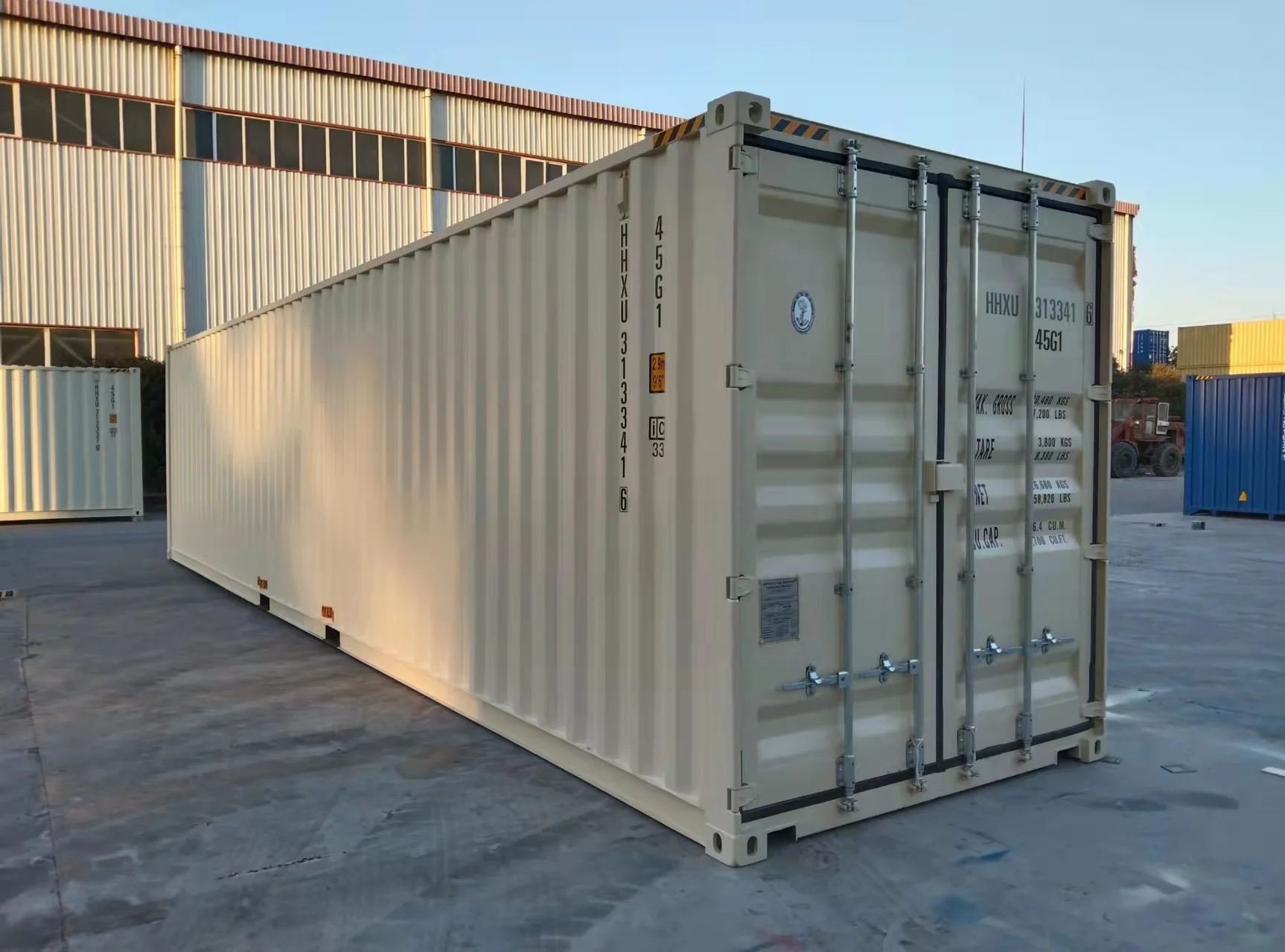 40hc Standard Shipping Container - Buy Shipping Container,40ft Product ...