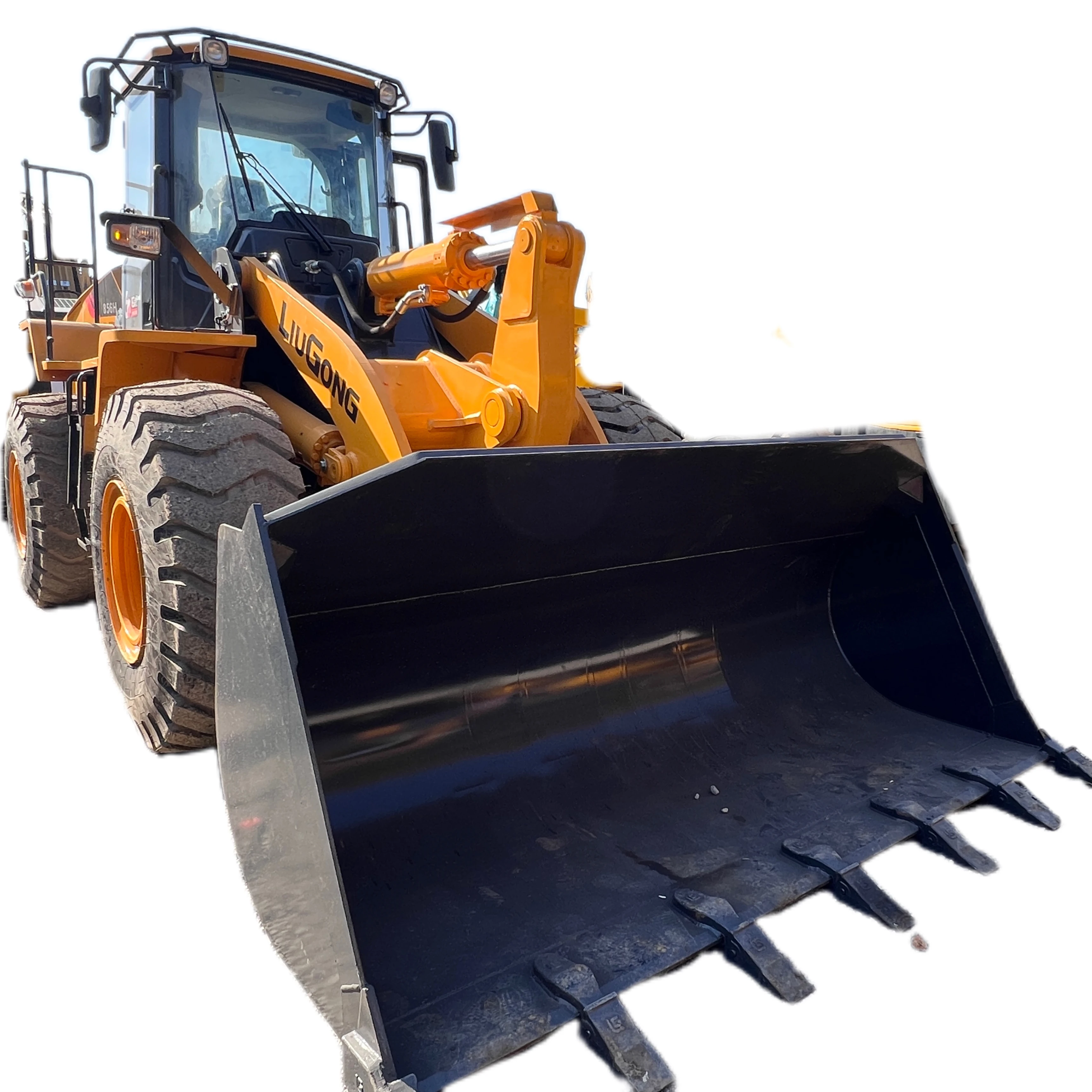 Liugong 856h Wheel Loaders Wheel Loader Second Hand Front Loader ...