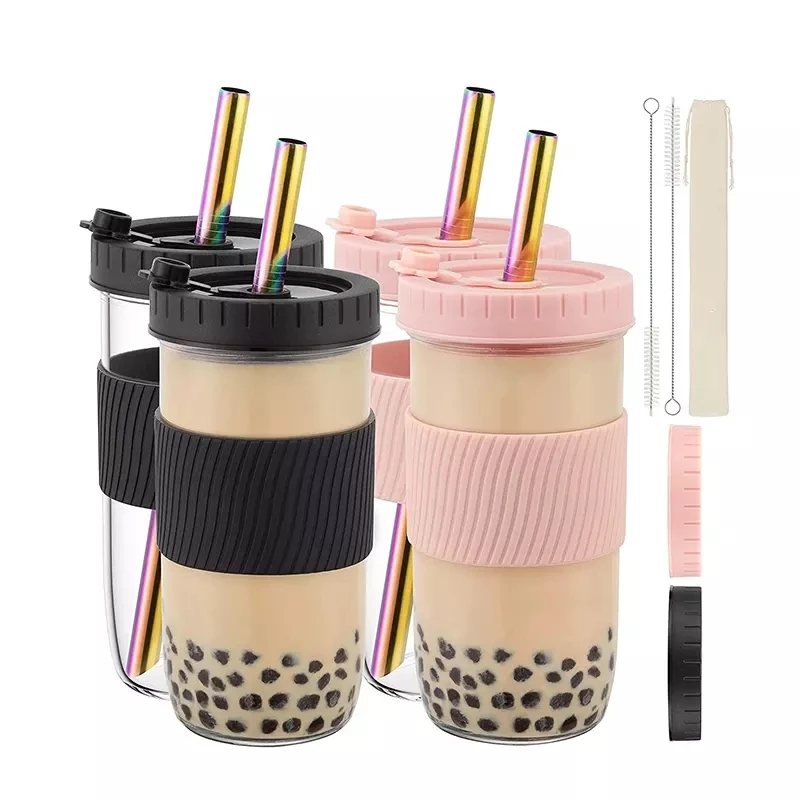 Onein Oem/odm Verre 12oz Transparent Glass Cup High Borosilicate Glass ...