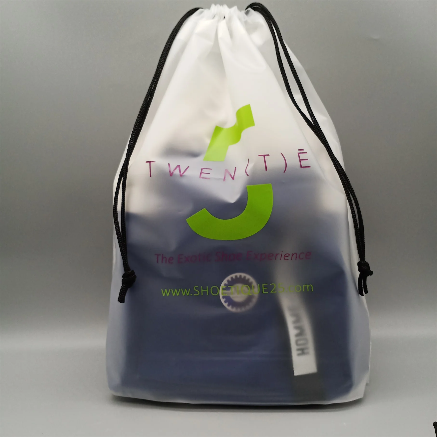 Custom Large Eco Friendly Drawstring Bag for Clothes