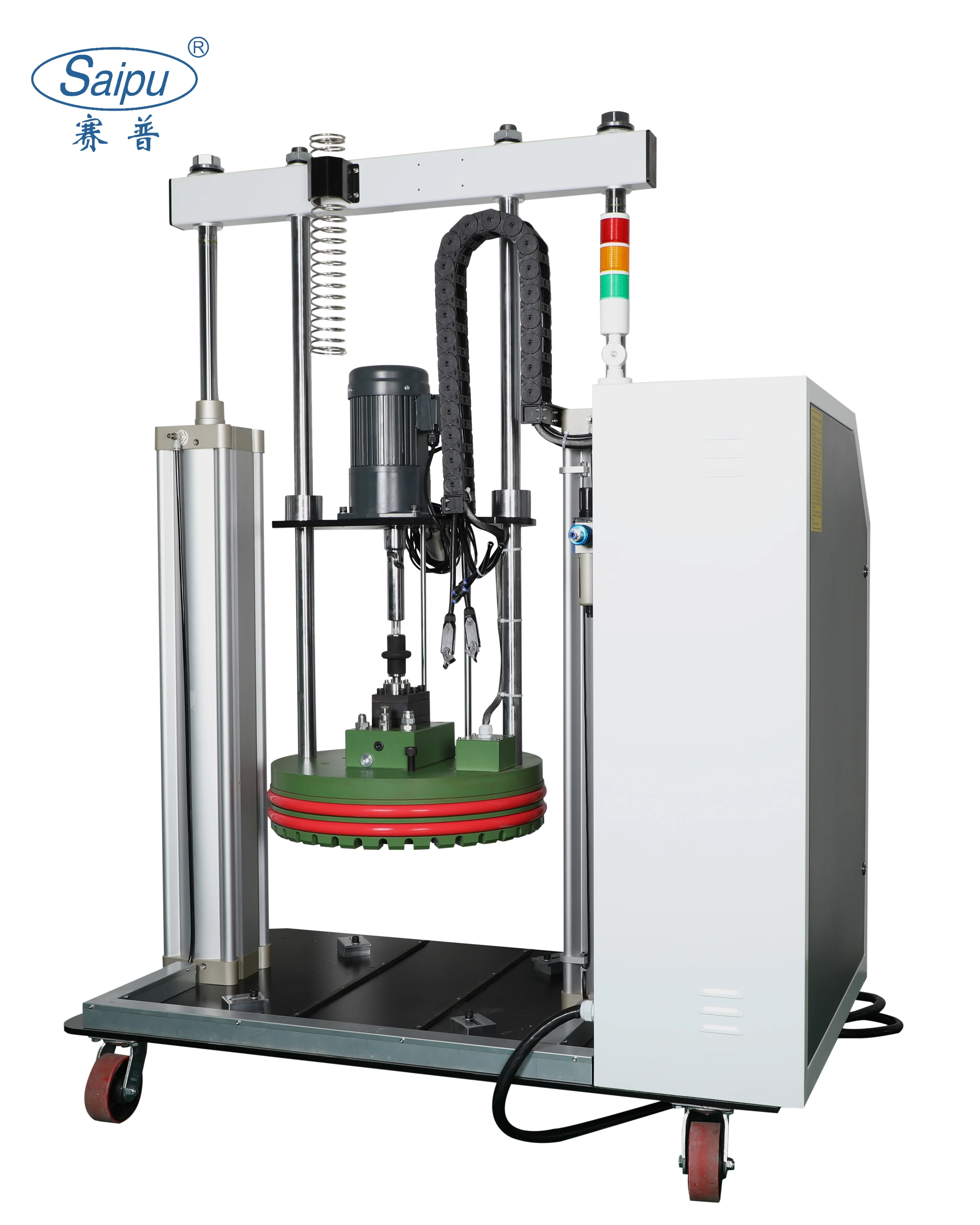 Factory Direct 55 Gallon Hot Melt Adhesive Gluing Machine with Flat ...