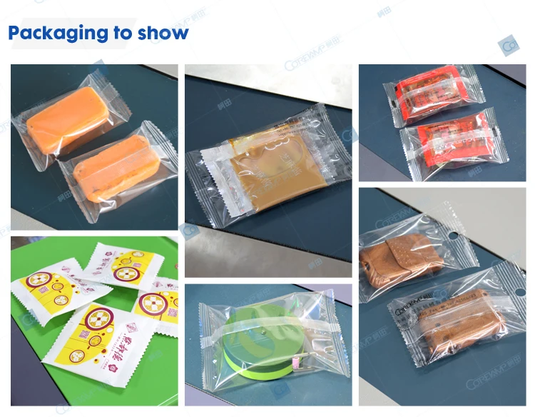 VT-160 New version Automatic Flow Candy/Chocolate/energy/granola ...