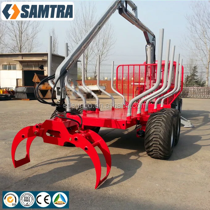 Log Grapple/logging Loader/tractor Log Trailers - Buy Log Grapple ...
