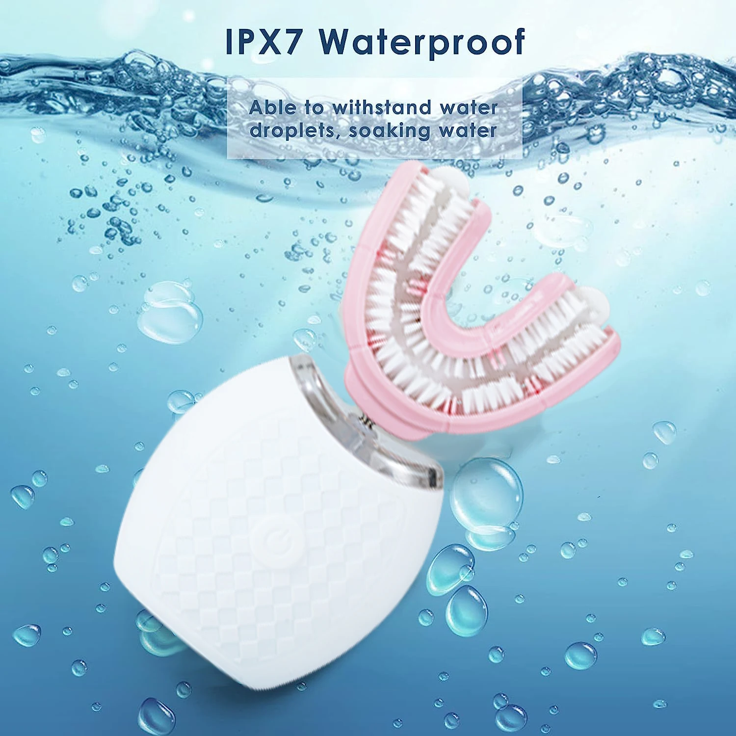 Silicone Electric Automatic Toothbrush LED - OEM/ODM