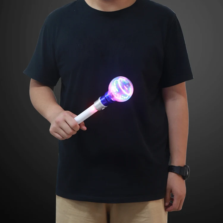 Best Blinking Handle Glowing Spinning Light Wands For Kids Party Gifts ...