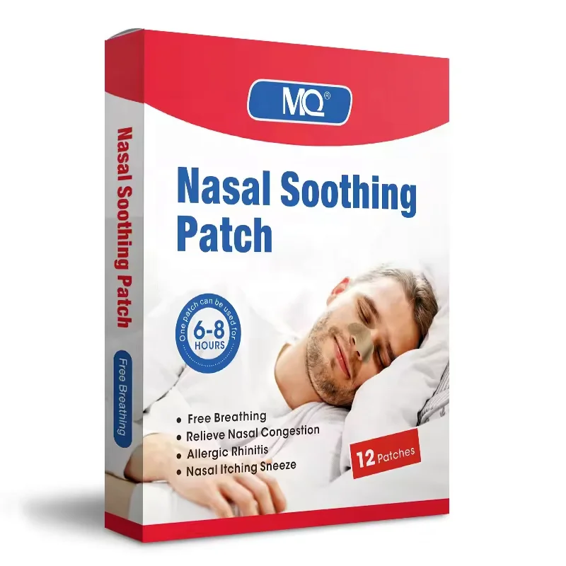 New Products 2024 Nasal Soothing Patch 12pcs/box Relieve Nasal ...