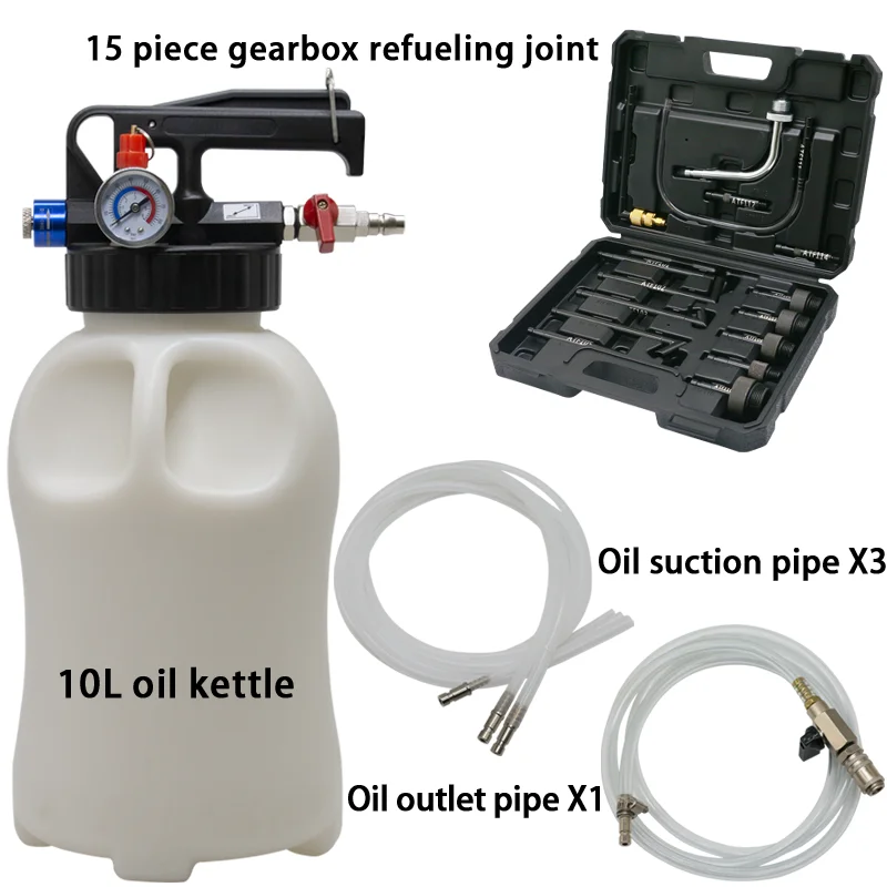 6l Pneumatic Oil Filling Tool Fluid Extractor Dispenser Refill Pump ...