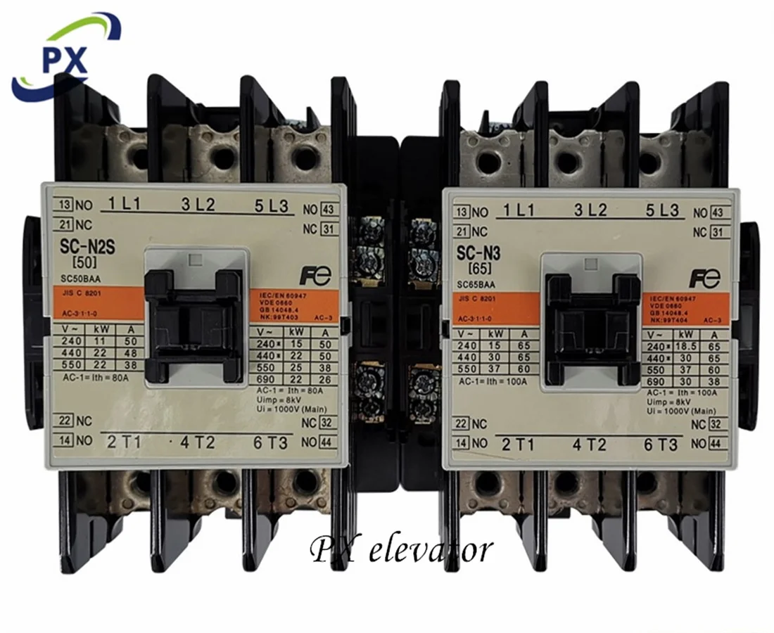 Original Fuji Contactor SC-N1 SC-N2 SC-N3 Elevator Parts