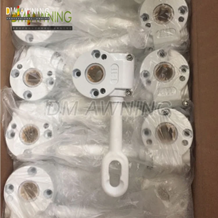 Aluminum Frame Awning Gear Boxes for Manual Retractable Awning/ Gear ...