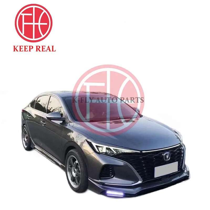 Changan Alsvin Eado Plus Full Car Modification Encircle Plus Front Lip ...