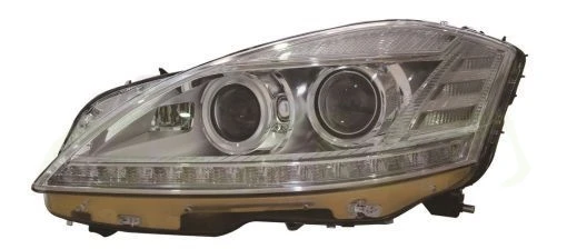 For Benz W221 Head Lamp Xenon Afs No Night Vision 2218200959 2218201059 ...