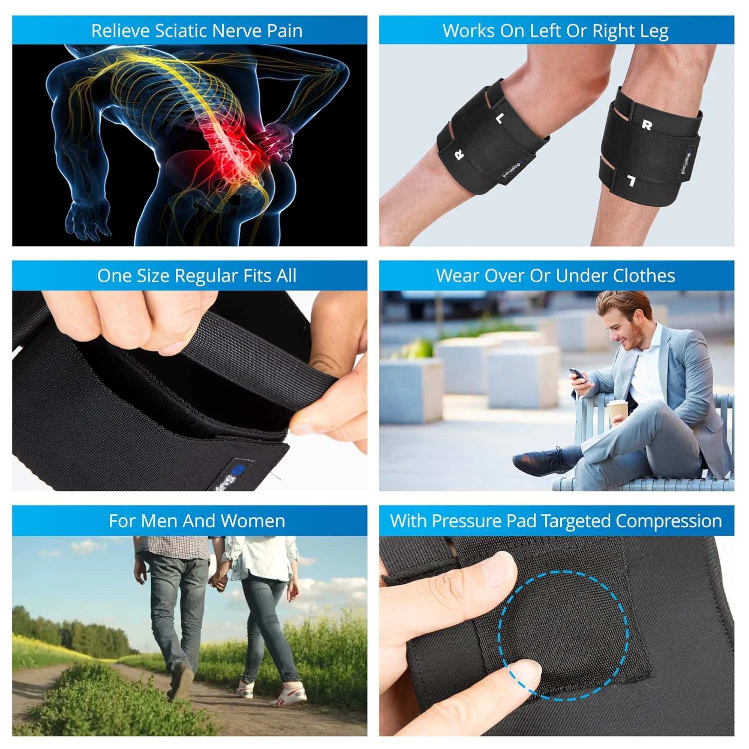 Sciatica Pain Relief Devices,ReActive Sciatica Pain Relief Brace With ...