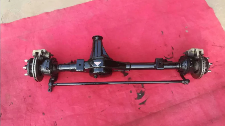 Bj212 Steering and Driving Axle - 4 Wheel Drive off Road