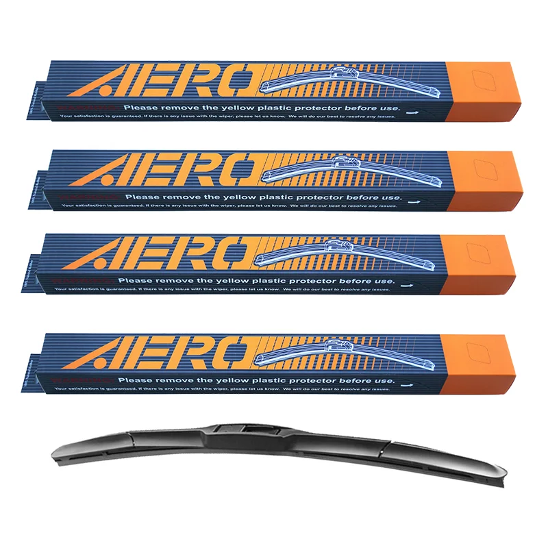 Custom Logo Full Color Printing Paper Hanger Empty Windshield Wiper ...