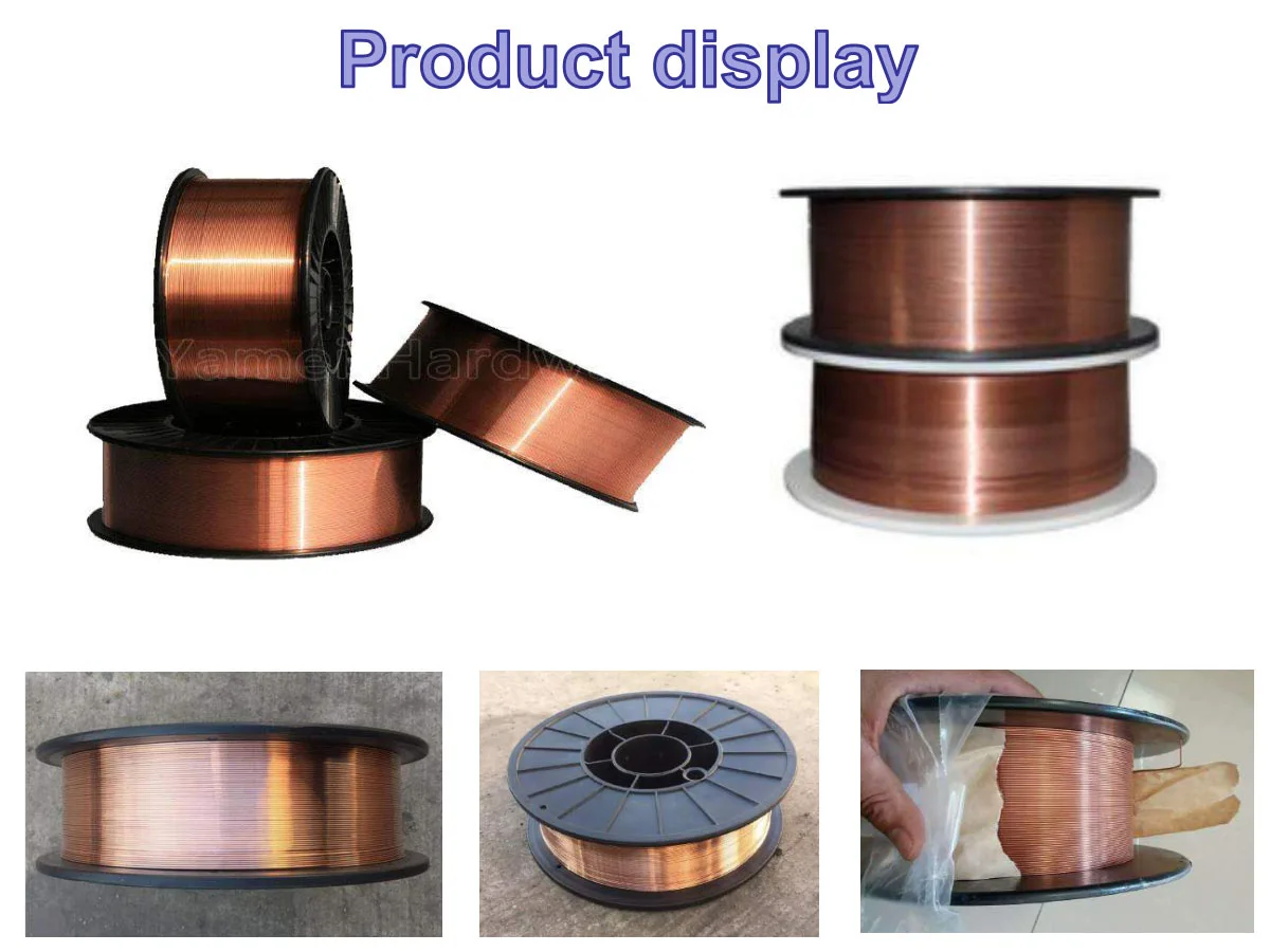 Hot Sale Er70s-6 Mig Welding Wire Aws A5.18 Co2 Solid Wire - Buy Mig Welding Wire,Solid Wire ...