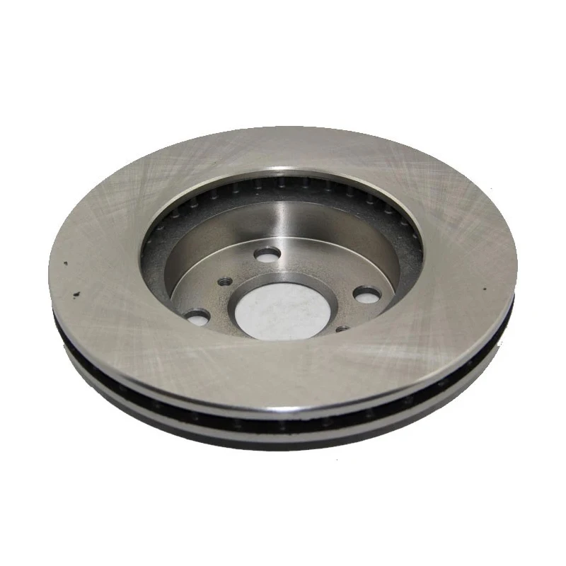 Brake Disc Front Axle Rotor 43512-12610 for Corolla ZZE121 2001-2007