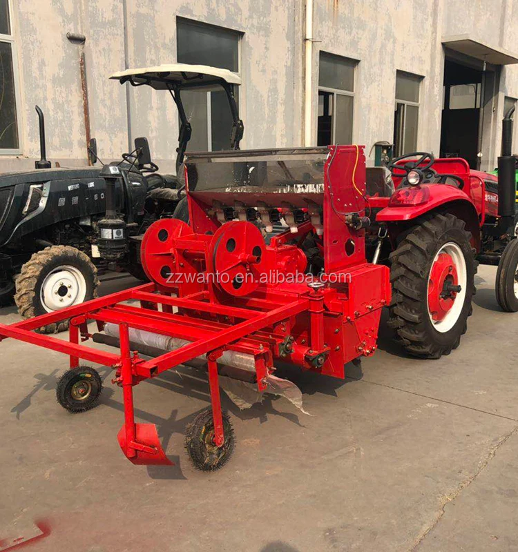 Multipurpose Cultivator/ Plastic Mulch Laying Machine / Plastic Mulch ...