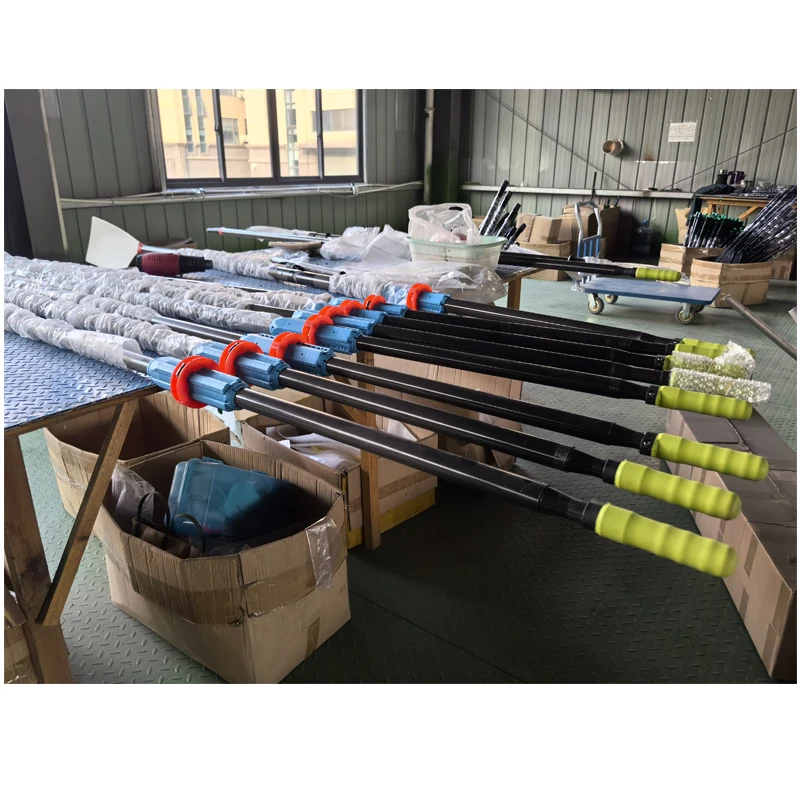 Carbon Fiber Two Part Rowing Oar 284-289cm for Rowing Scull & Boat