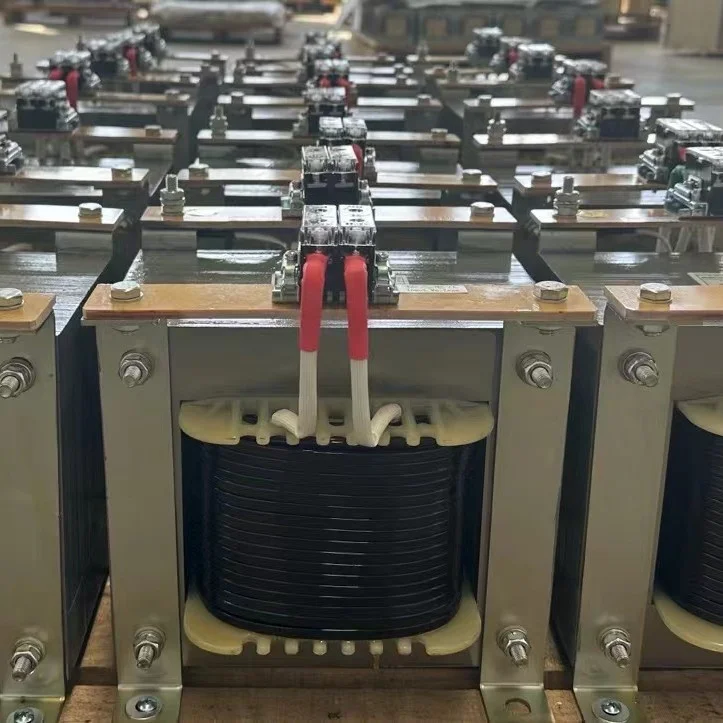 Customizable Single-Phase High Current Isolation Transformer Low ...