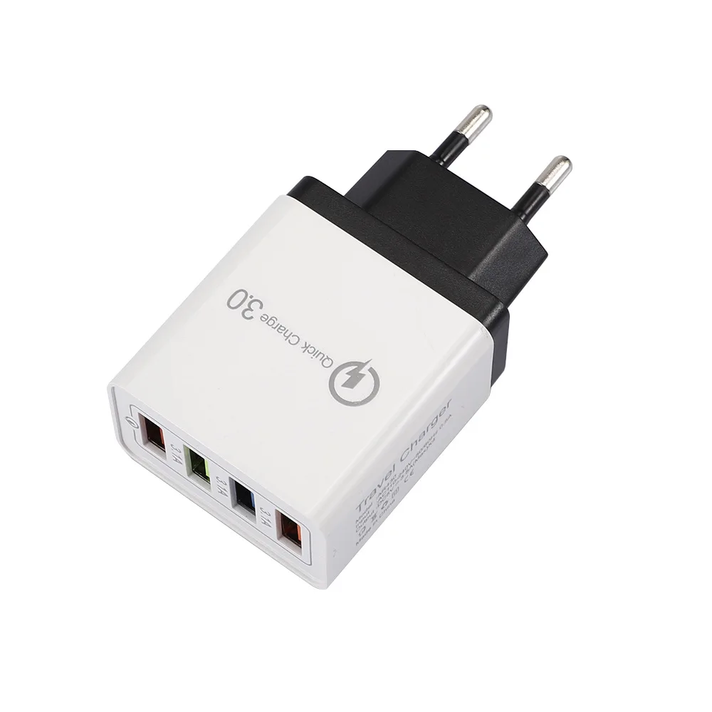 4 Usb Ports Usb Wall Charger Micro Usb Travel Charger Us Plug Wall ...