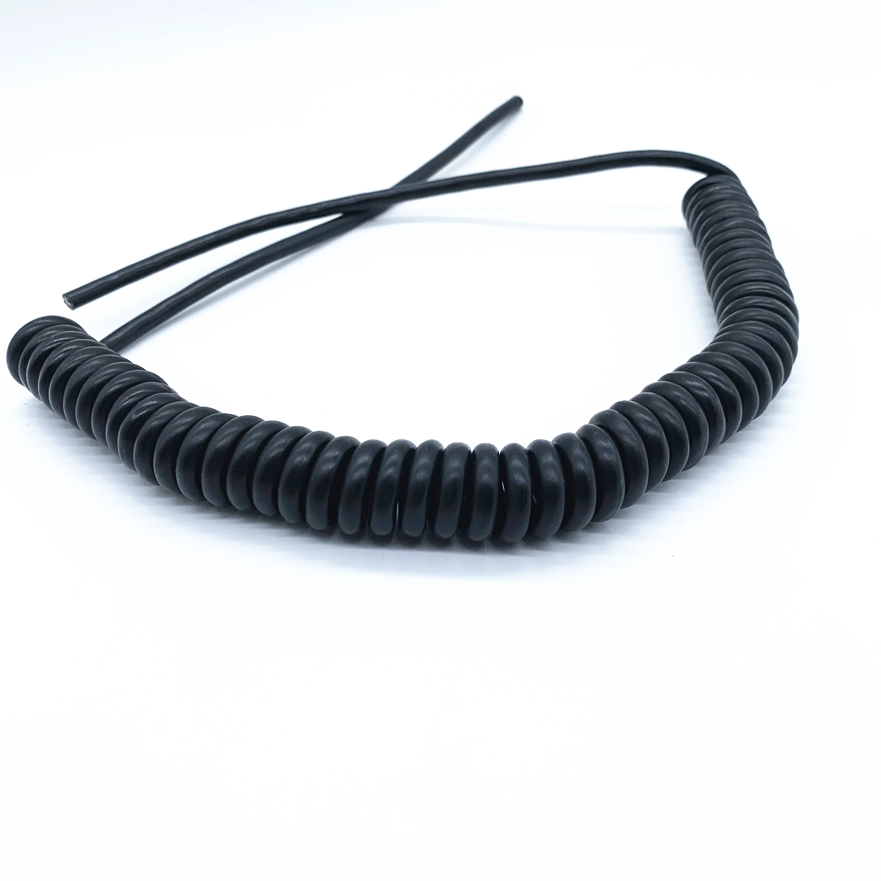 2 Core Electric Tool Spiral Spring Cable For Medical Equipment - Buy 2 ...