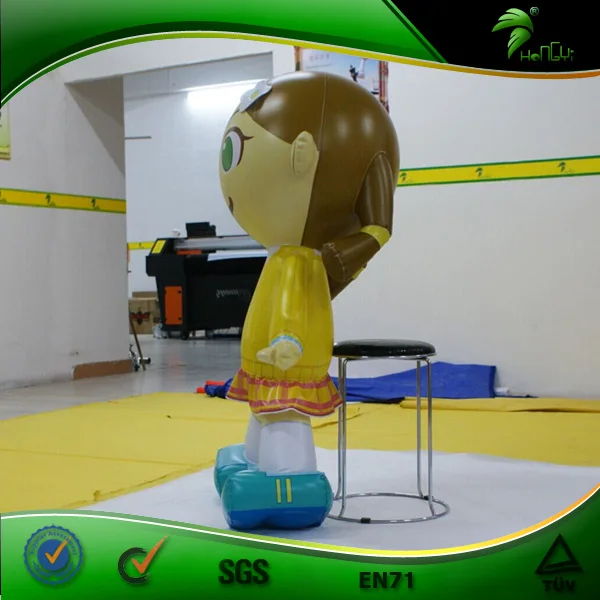 Hongyi Inflatable Toys - Cute Girl and Anime Characters
