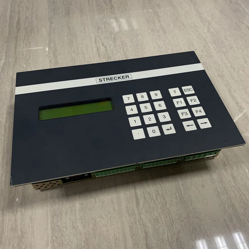 ECKELMANN V12 D-65205 Controller Plc with Keyboard - 3M Warranty