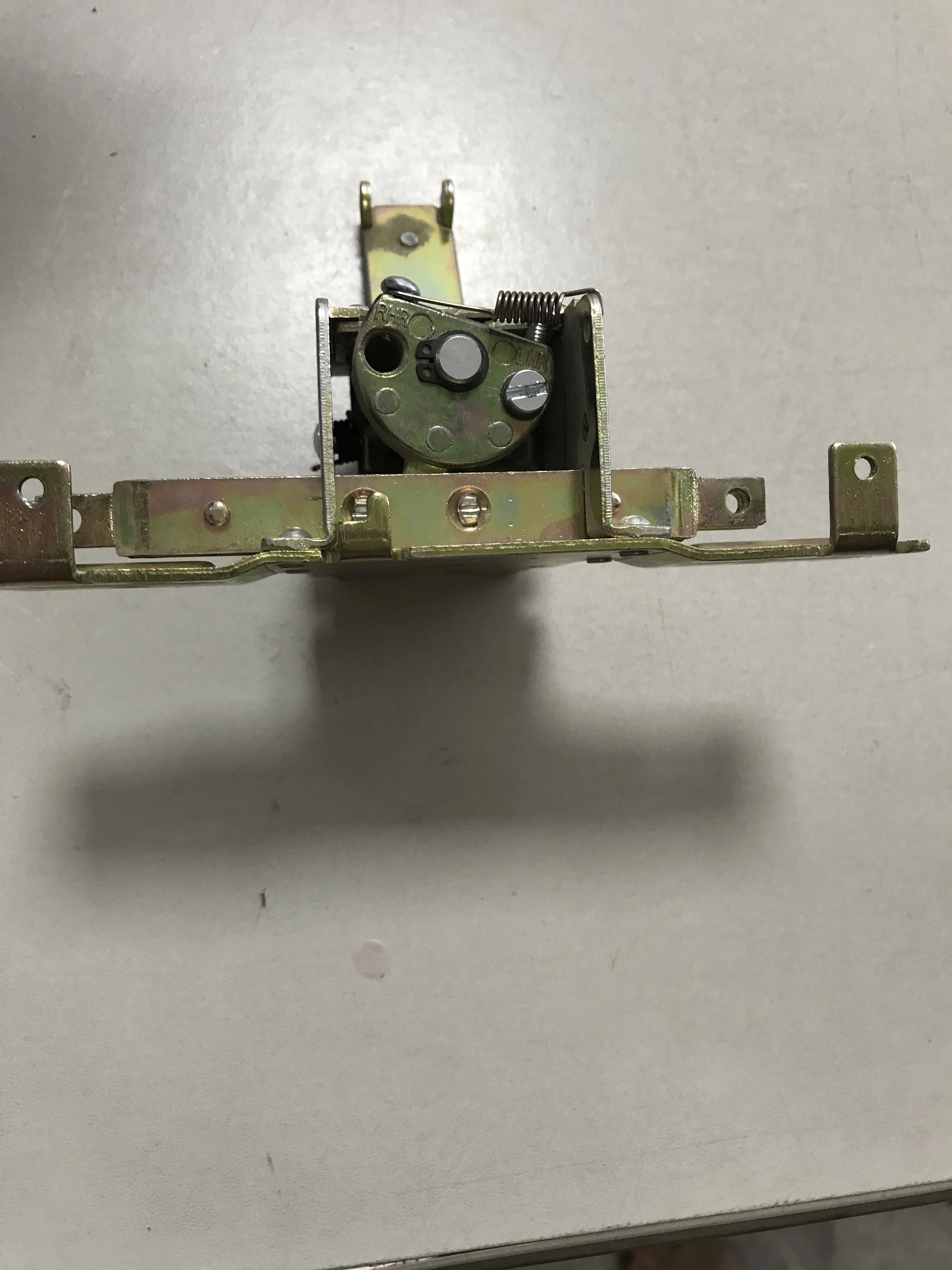 560 Steel Single Push Bar Lock Door Escape Lock Press Type