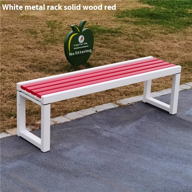 Modern Metal Bench - Durable & Stylish Outdoor Seating