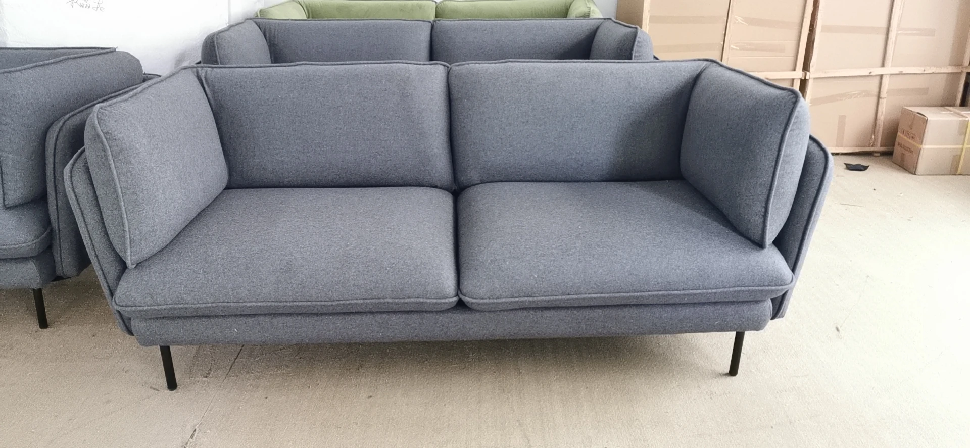 Furnisher Fabric Sofa Set Designs Modern Furniture House Living Room ...