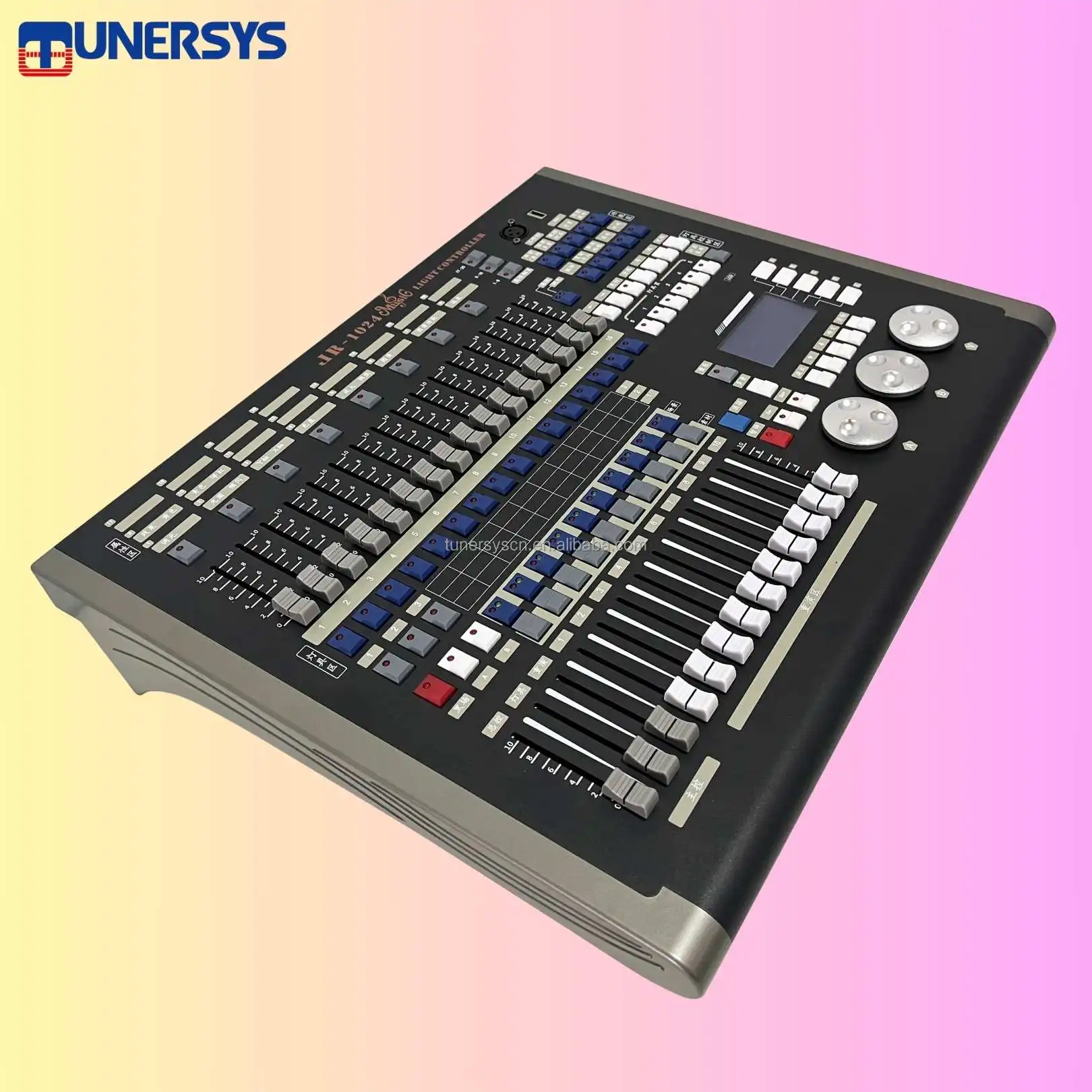 DMX512 Stage Console Lighting Generation 2 Tiger Screen Touch DMX ...