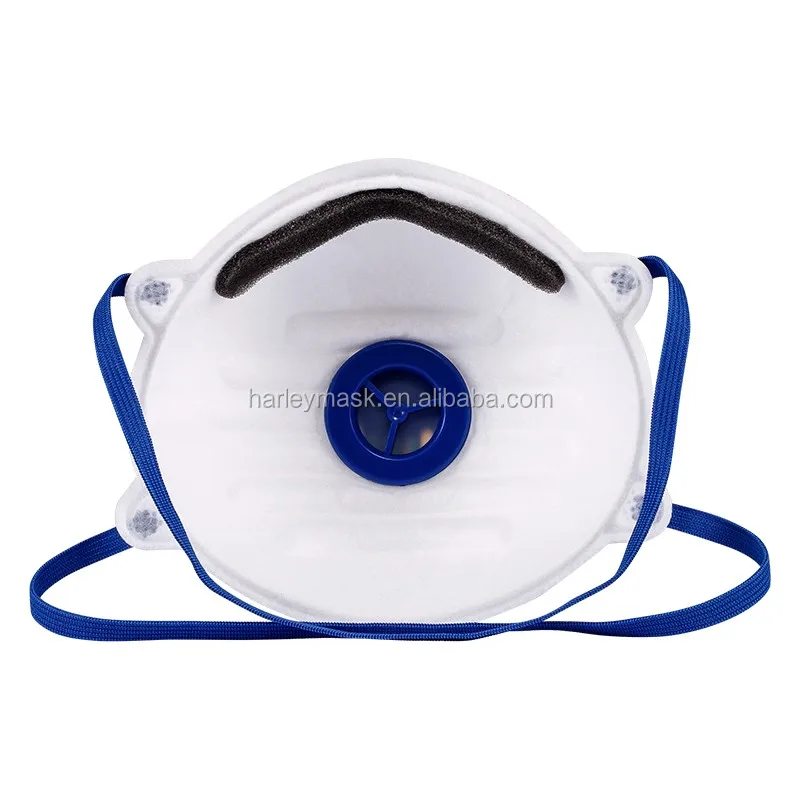 Wholesale Disposable Dust Particulate Respirator P2 Dust Pollution Mask ...