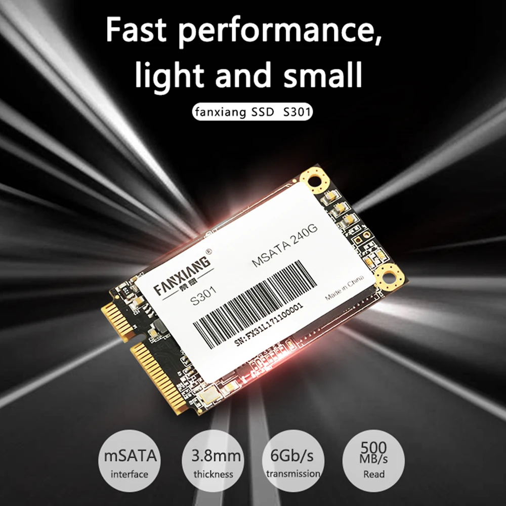 128gb 256gb 512gb 1tb 2tb 128 256 Gb Msata 3d Nand Tlc Mini Sata Iii ...