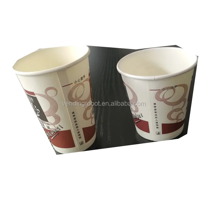 6.5oz Custom Paper Cup For Coffee Vending Machine - Oem Service Available