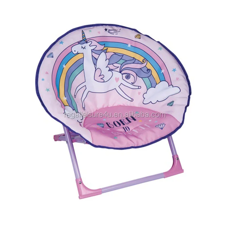 Portable Folding Baby Chair Children Cartoon Kids Moon Chair For Sale ...