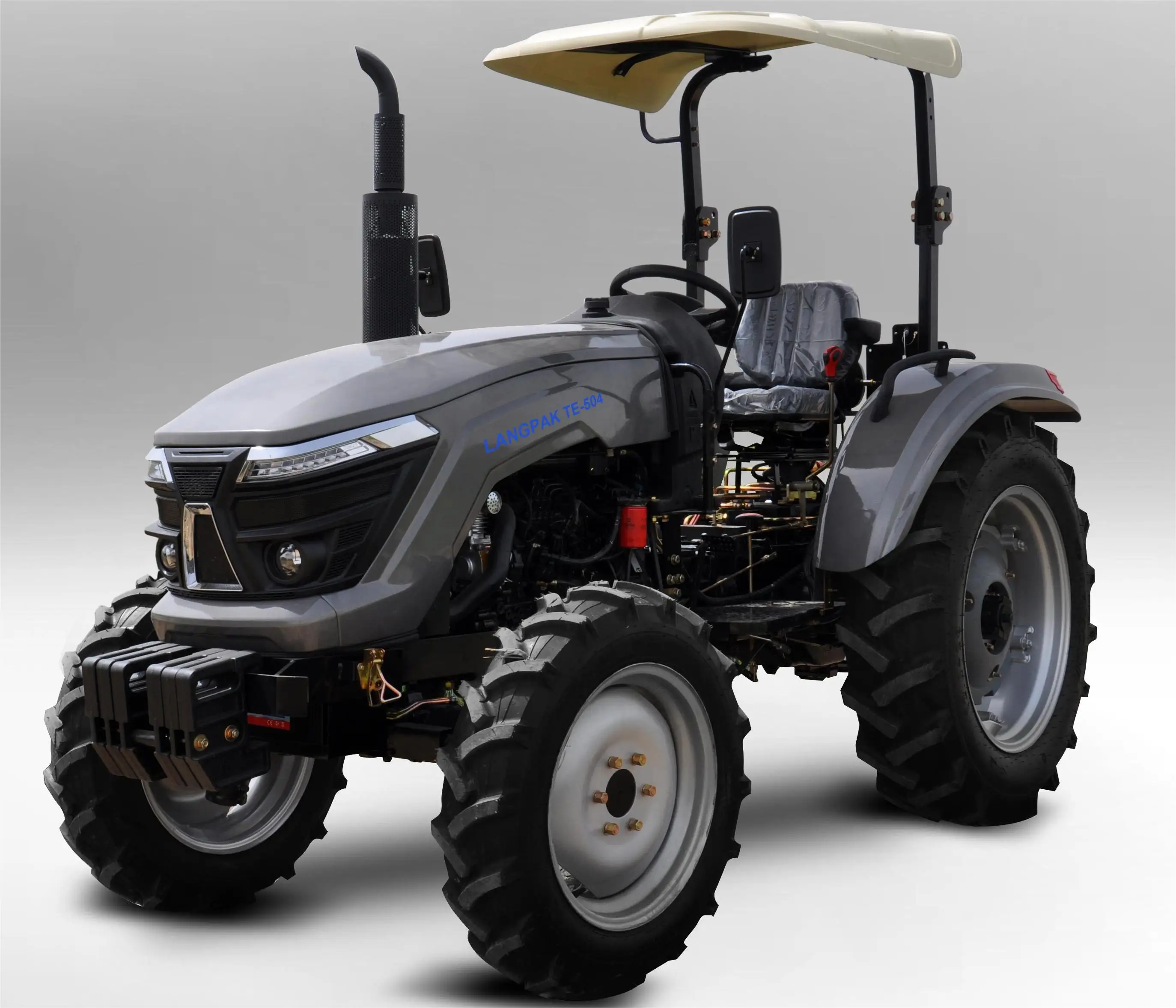 50hp Traktor 4x4 Mini Farm 4wd Compact Tractor Small Agricultural Tractor - Buy Agriculture ...