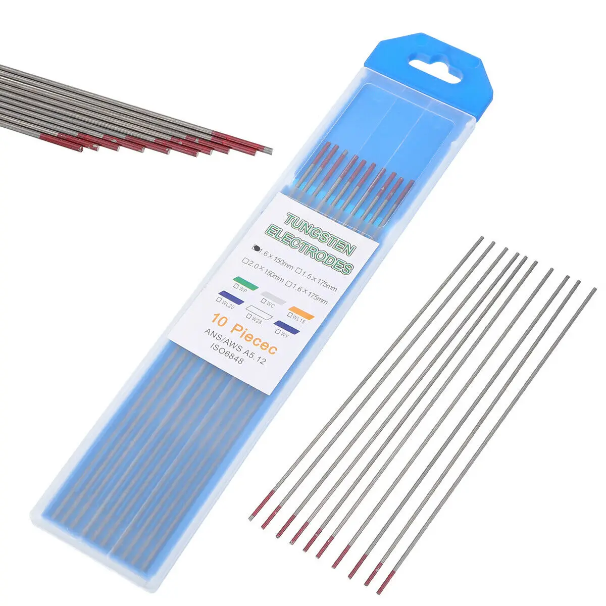 Autres outils électriques pour le bricolage 10 Pièce wt20 Tungsten 2% ...