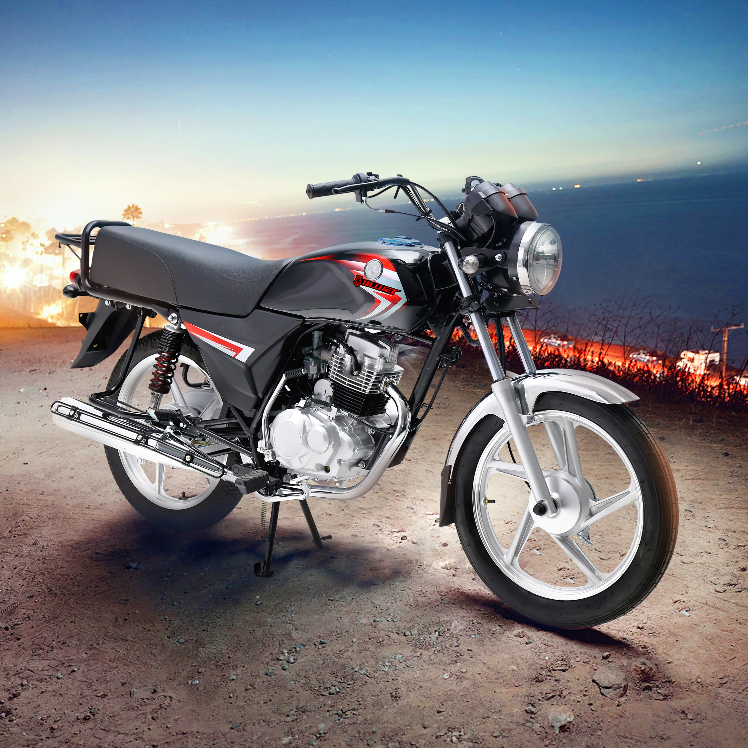 Haojue XPRESS Motorcycle - 150CC Gasoline Model for Sale