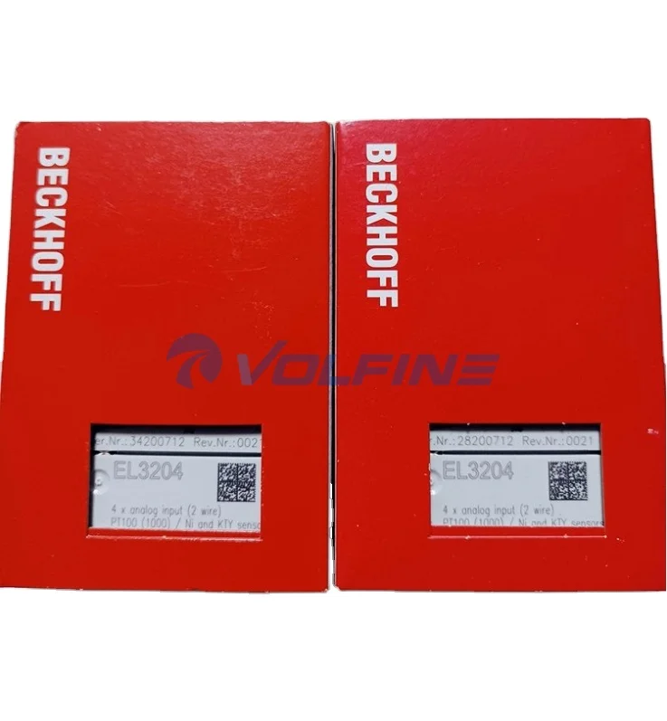Original New Beckhoff Ethercat Terminal 4-channel Analog Input ...
