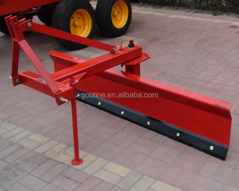 Tractor Mounted Rear Blade and Small Land Graders - Durable & Versatile