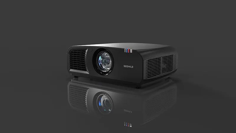 Digitlal Wuxga 12000 Lumens Dlp 3d Laser Projector Pu650 For 3d Video ...