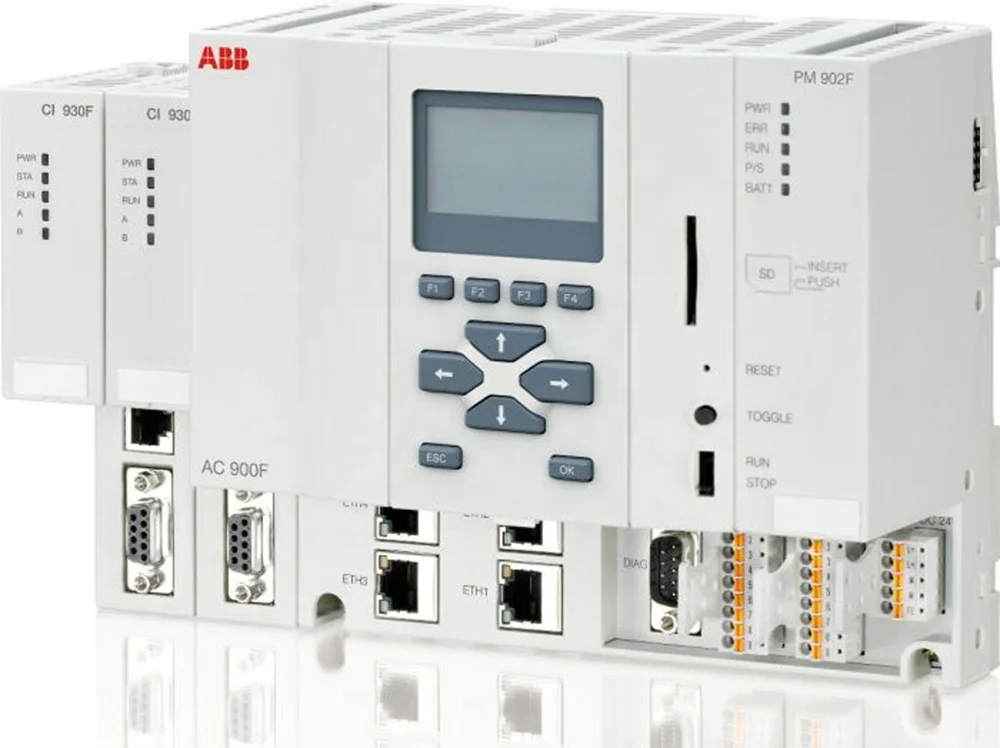 Abb 可编程逻辑控制器plc Ac500 Buy 可编程逻辑控制器 强大的性能 多个通信适配能力和i O扩展能力 Product On