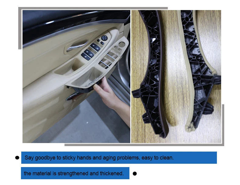 Interior Door Inner Handle For F10 F11 F18 Bmw 5 Series Armrest Pull ...