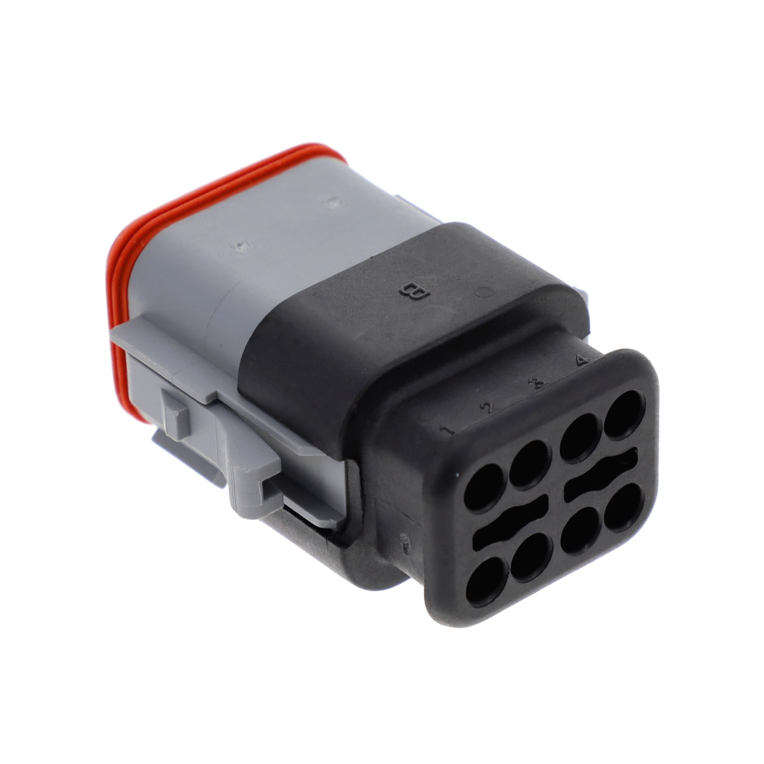 5555165-1 Conn Mod Jack 6p6c R/a Unshld Interconnects Modular Connector ...