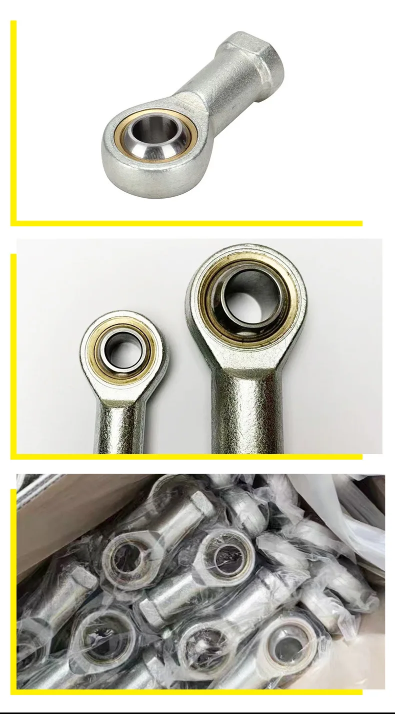Rod End Joint Bearing SA SAL5 6 8 10 12 14 16 18 20 22 25 28 30T/K ...