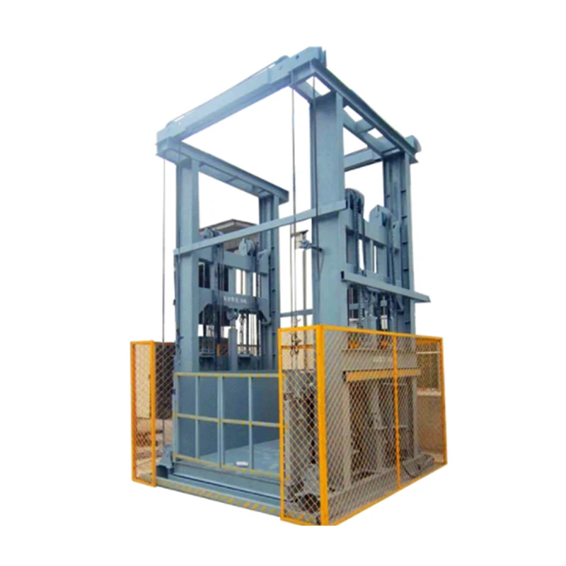 Guide Rail Vertical Lift - Efficient Industrial Material Lift