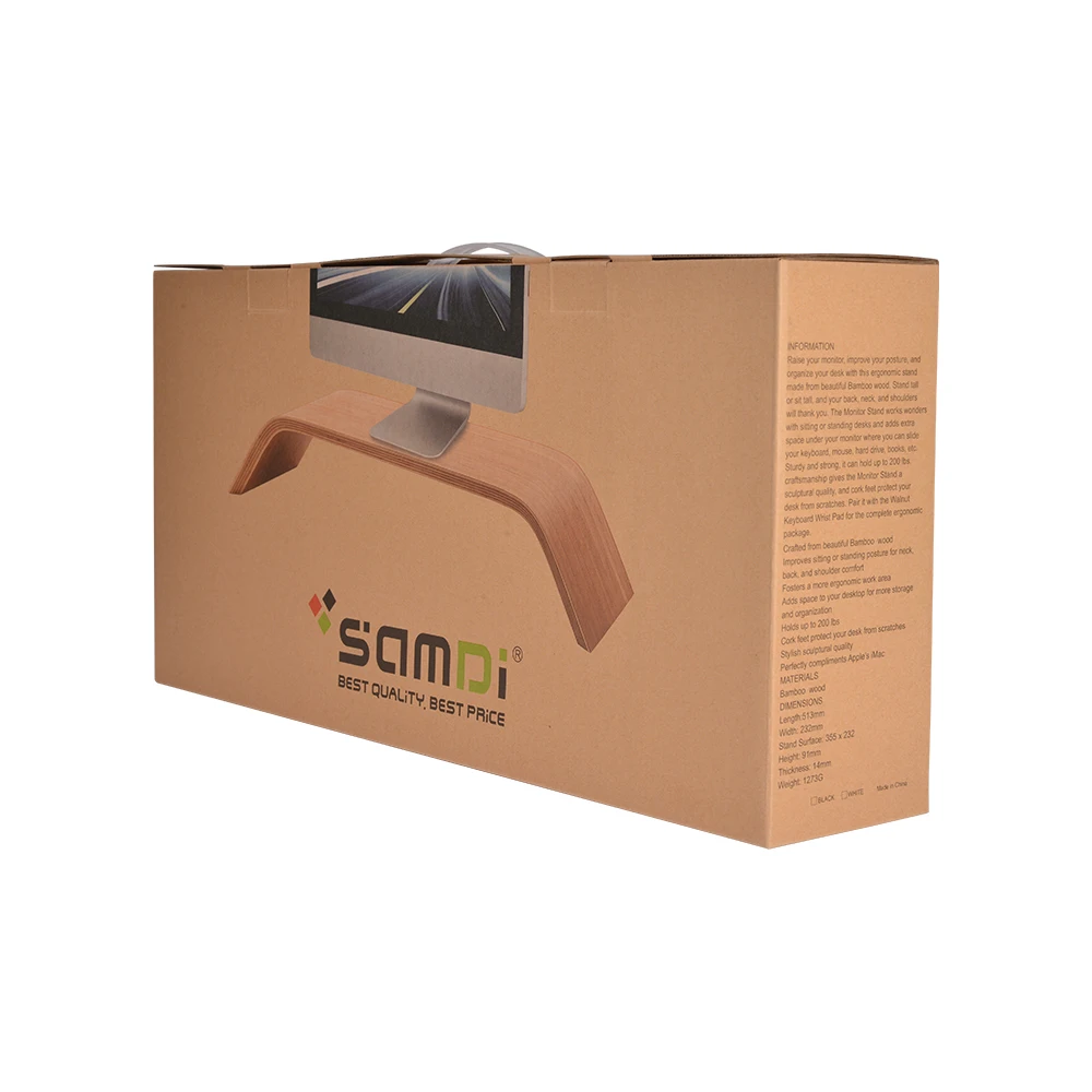Versatile SAMDI Wooden Laptop Stand Professional Personal Use| Alibaba.com