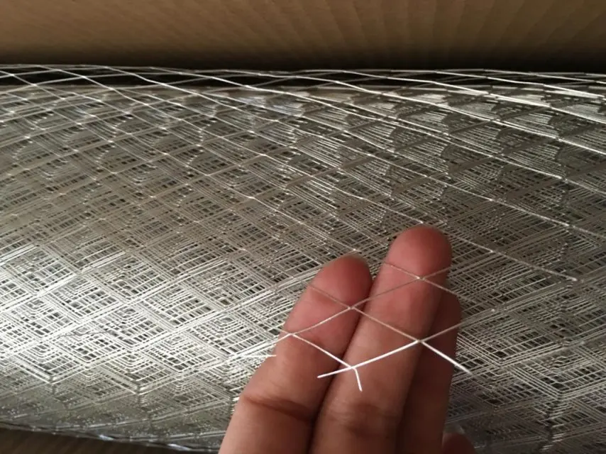 Decorative Patterns Spray Paint Expanded Metal Mesh Galvanized Steel ...