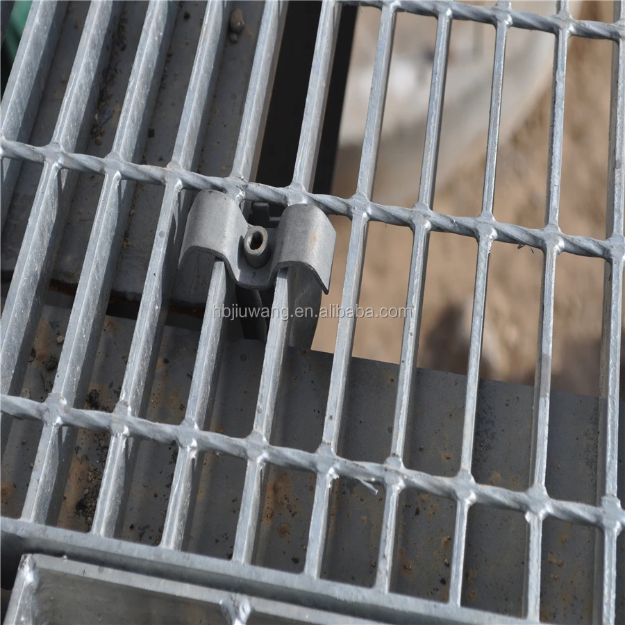 Metal Clips Fasteners for Steel Grating - Durable & Versatile