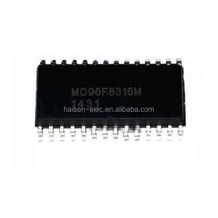 Haisen Electronic Components Sop28 Ic Chip Mc96f8316 Mc96f8316m - Buy Sop28 Ic Chip Mc96f8316 ...